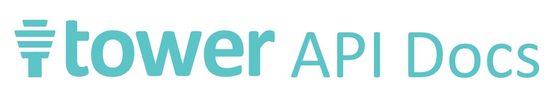 Tower API Docs
